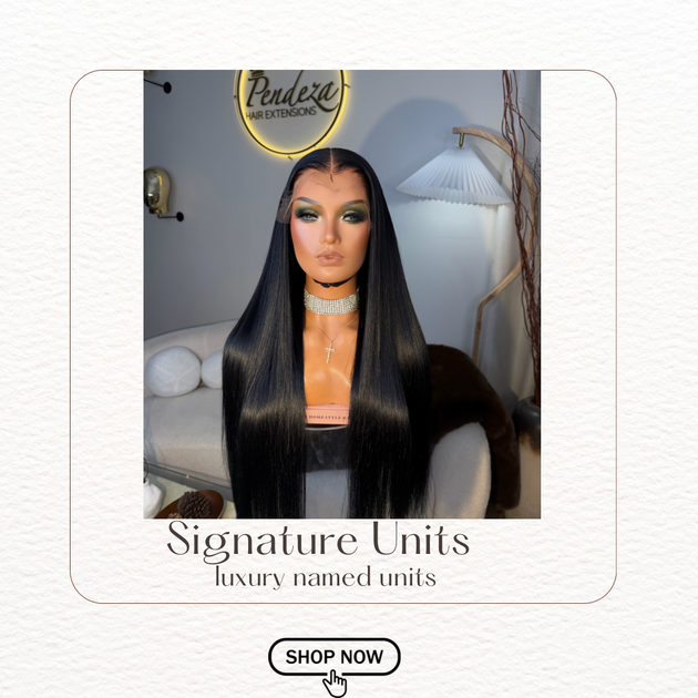BLONDE & OMBRÉ WIGS COLLECTION – Pendeza Hair Extensions