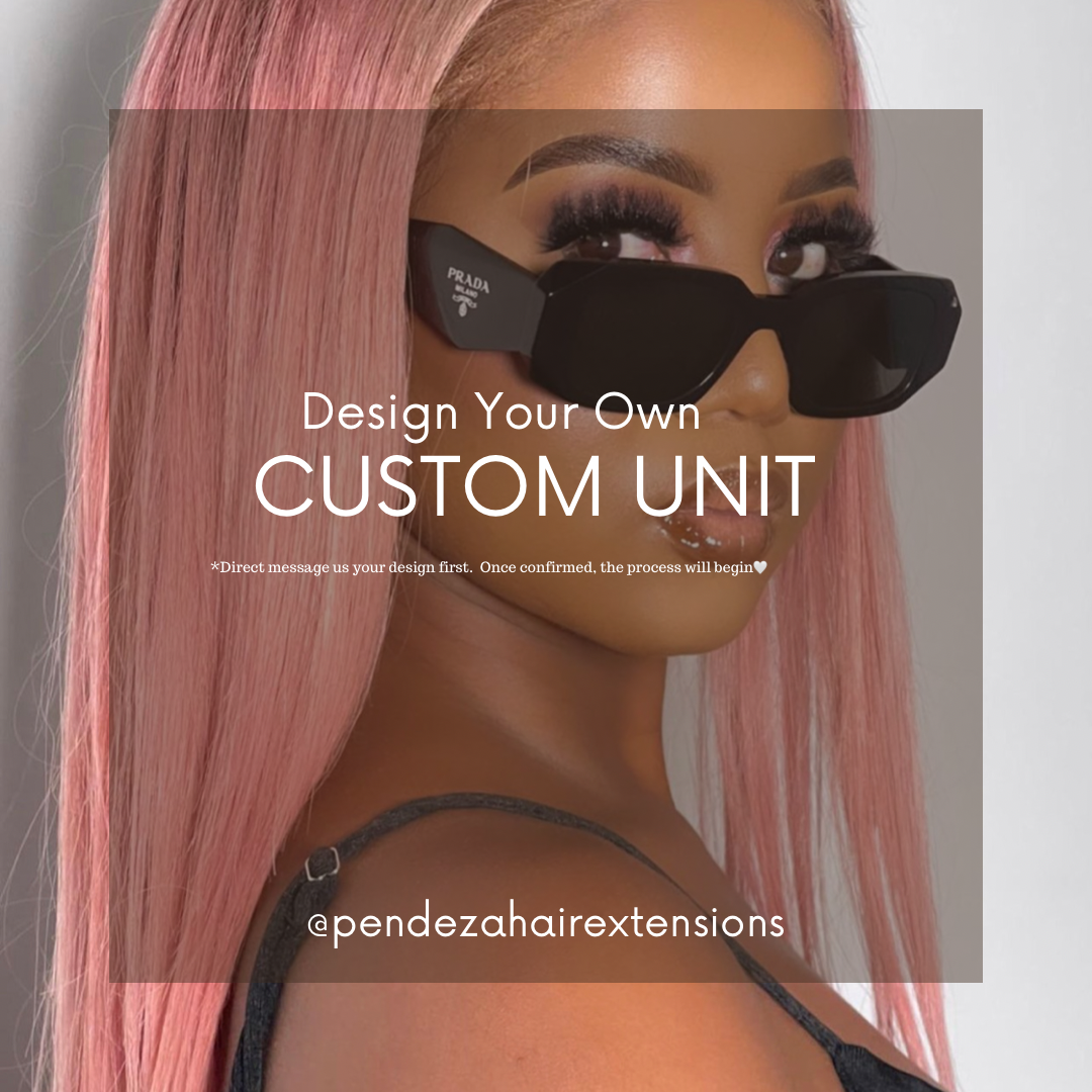 Custom Wig Design – Pendeza Hair Extensions